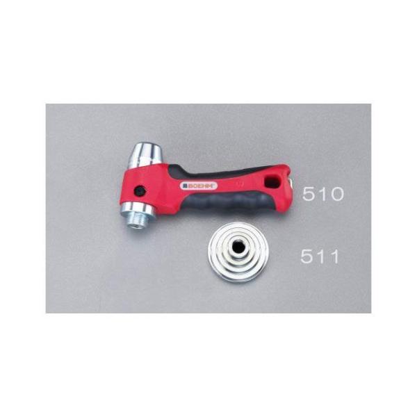 ●メーカー名：エスコ / ESCO●商品名：EA576F-51，-52用 φ2-50mm 革ポンチチャックメーカー品番：EA576F-511JANコード：4548745767209備考■チャック範囲…2〜50mm■チャックサイズ…φ57×3...