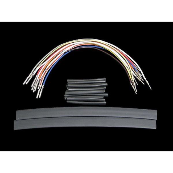 ●メーカー名：ネオファクトリー / Neofactory(ネオファク)●商品名：ハーネス延長キット 96-06y●仕様 8inメーカー品番：・008475ハーレー汎用 配線色：赤／黄×1本、黒／赤×1本（赤の発色が若干暗い場合が御座います）...