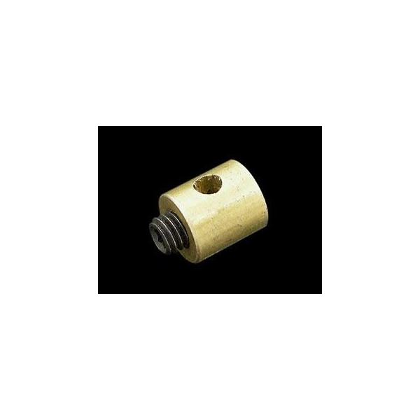 ●メーカー名：ネオファクトリー / Neofactory(ネオファク)●商品名：応急用タイコメーカー品番：・001645ハーレー汎用 カラー素地材質本体：真鍮サイズ直径約5mm、長さ約6mm内容物本体×1個／ネジ×1個備考スロットルケーブル...