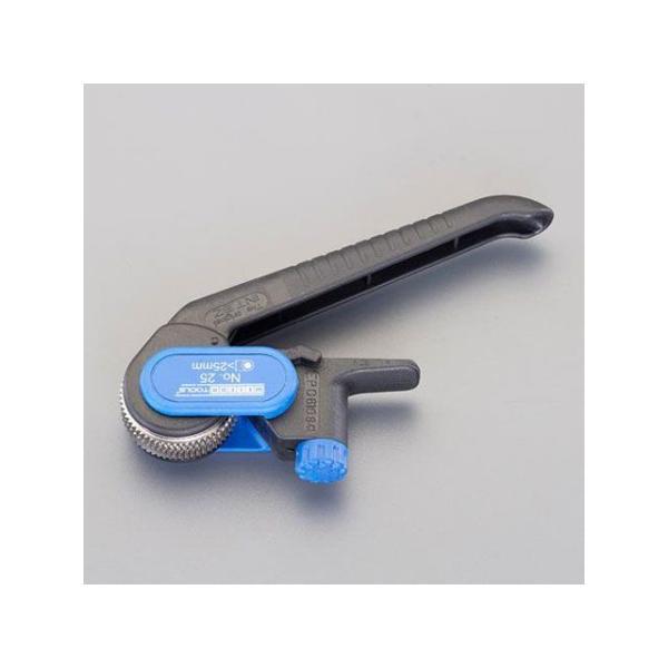 ●メーカー名：エスコ / ESCO●商品名：φ25mm以上 ケーブルストリッパーメーカー品番：EA580WLJANコード：4550061603697備考■ケーブルサイズ…φ25mm以上■切り込み深さ…0〜5mm（調整可）■全長…210mm■...