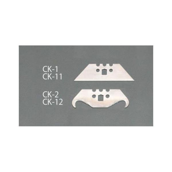 ●メーカー名：エスコ / ESCO●商品名：ナイフ替刃（フック刃/5枚）メーカー品番：EA589CK-2JANコード：4518340183117備考■用途…EA589CJ・EA589CR-1・旧EA589C-3・旧EA589AD-1用替刃■...