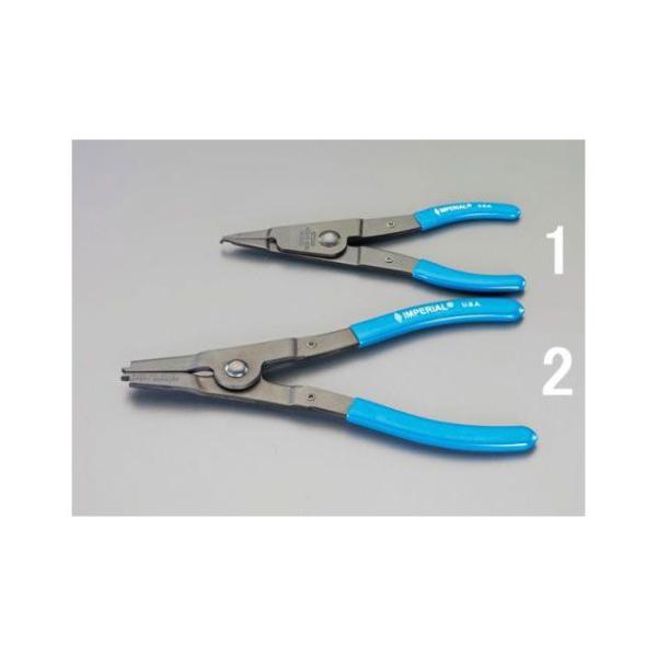 ●メーカー名：エスコ / ESCO●商品名：26mm 軸用ロックリングプライヤーメーカー品番：EA590EE-2JANコード：4518340149229備考■全長…215mm■口の開き…26mm■トランスミッションやマスターシリンダーに使わ...