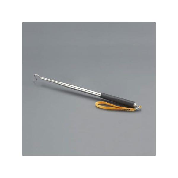●メーカー名：エスコ / ESCO●商品名：350〜1550mm 非常灯点検フック棒（伸縮式）メーカー品番：EA598ED-2JANコード：4550061590522備考■長さ…300〜1550mm■材質…フック部：鉄、シャフト部：ステンレ...