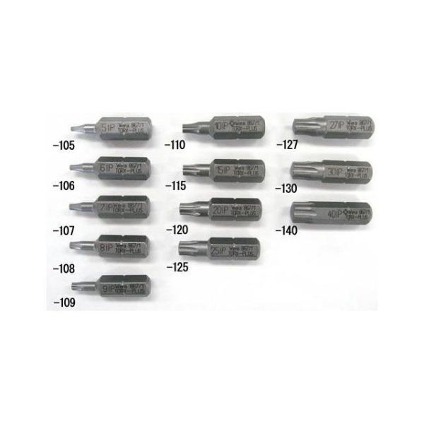 ●メーカー名：エスコ / ESCO●商品名：40 IPx25mm TORX-PLUS ドライバービットメーカー品番：EA611GL-140JANコード：4548745353945備考■六角シャンク…1/4”■全長…25mm■サイズ…40 IP