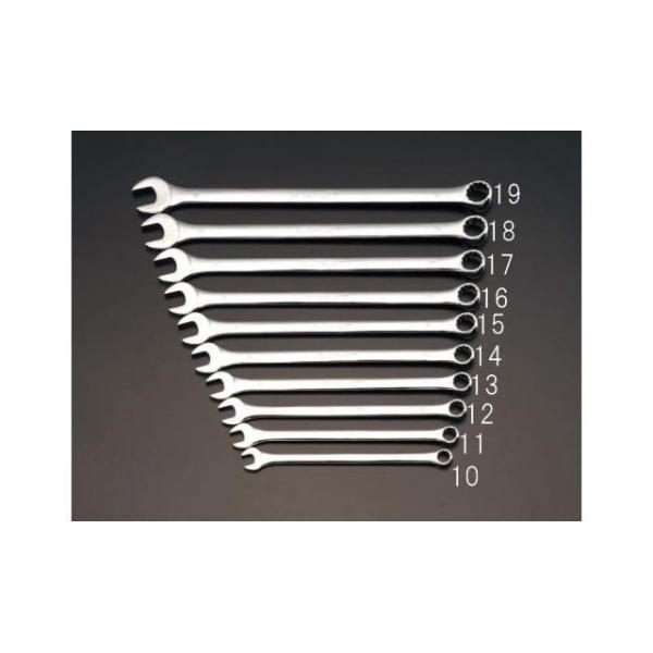 ●メーカー名：エスコ / ESCO●商品名：19x348mm 片目片口スパナ（超ロング）メーカー品番：EA614CB-19JANコード：4518340779532備考■対辺…19mm■全長…348mm■厚み…8.5×12.5mm■重量（g）...