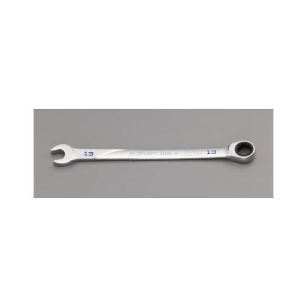 ●メーカー名：エスコ / ESCO●商品名：14x235mm ギアレンチ（ロングサイズ）メーカー品番：EA614LP-14JANコード：4548745829587備考■対辺…14mm■全長（mm）…235■厚み…6.9×9.4mm■重量（g...