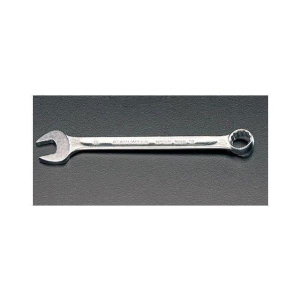 ●メーカー名：エスコ / ESCO●商品名：9.0mm 片目片口スパナメーカー品番：EA614ST-9JANコード：4518340046771備考■サイズ…9mm全長（L；mm）：120スパナ部外径（b；mm）：21メガネ部外径（d；mm）...