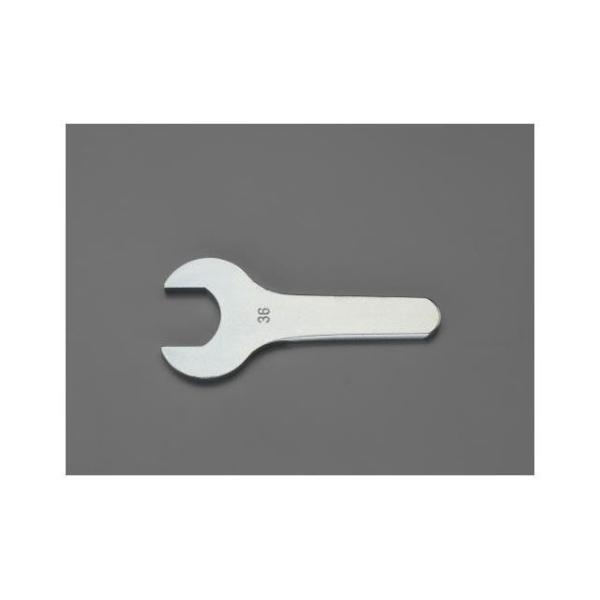 ●メーカー名：エスコ / ESCO●商品名：46x185mm/10 片口スパナ（ショートハンドル・薄型）メーカー品番：EA615AS-46JANコード：4548745119060備考■共回り止め■材質…スチール■サイズ（mm）…46■厚み（...