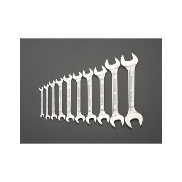 ●メーカー名：エスコ / ESCO●商品名：8本組/6-22mm 両口スパナメーカー品番：EA615K-1JANコード：4518340993525備考■セット内容…8本組セット6×7・8×9・10×11・12×1314×15・16×17・1...