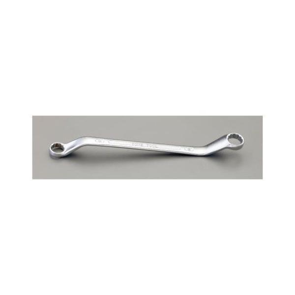 ●メーカー名：エスコ / ESCO●商品名：10x13mm 両口めがねレンチメーカー品番：EA616CA-5JANコード：4548745162172備考■材質…工具鋼■12ポイント■45°タイプ■サイズ（mm）…10×13■全長（mm）…196
