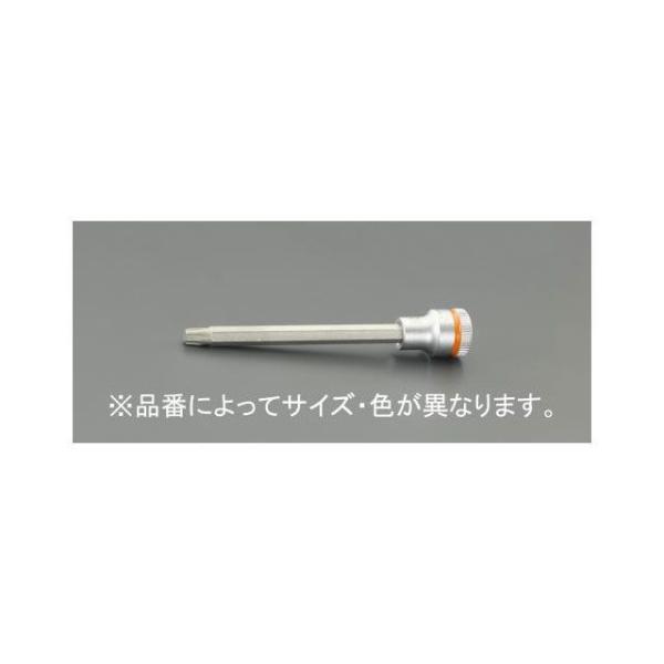 ●メーカー名：エスコ / ESCO●商品名：3/8”DRxT40 Torx ビットソケット（ホールド仕様）メーカー品番：EA617AK-740JANコード：4550061175217備考■差込角…3/8”■先端がボルト・ナット類をしっかりホ...