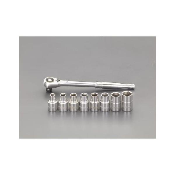 ●メーカー名：エスコ / ESCO●商品名：1/2”DR/8-19mm（ステンレス製）ソケットレンチセットメーカー品番：EA617CC-30JANコード：4548745830118備考■差込角…1/2”■対辺（mm）…8・10・11・12・...
