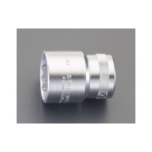 ●メーカー名：エスコ / ESCO●商品名：1”DRx55mm ソケットメーカー品番：EA617VA-55JANコード：4550061348918備考■全長（L1；mm）…85■差込角…1”■ソケット部外径（d1；mm）…72■対辺（mm）...