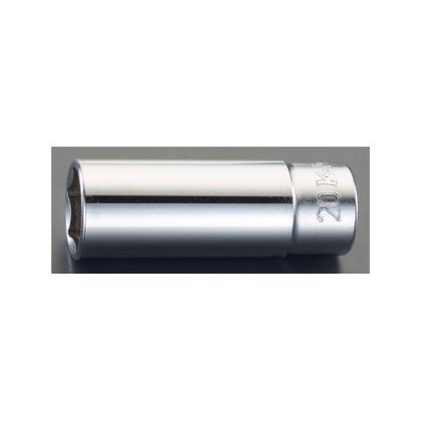 ●メーカー名：エスコ / ESCO●商品名：1/2”DRx23mm ディープソケットメーカー品番：EA618CN-23JANコード：4550061351406備考■差込角…1/2”■対辺（mm）…23■外径（mm）…31.5■全長（mm）…77