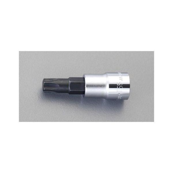 ●メーカー名：エスコ / ESCO●商品名：3/8”DRxT20 TORX ビットソケットメーカー品番：EA618JV-20JANコード：4548745167597備考■差込角…3/8”■サイズ…T20■全長…55mm