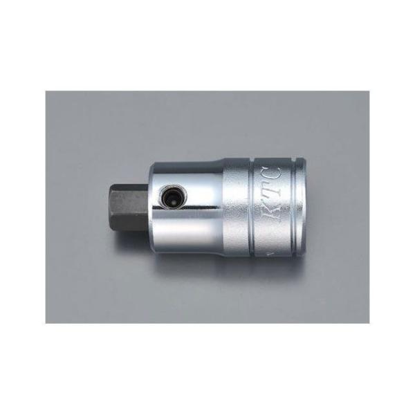 ●メーカー名：エスコ / ESCO●商品名：3/8”DR/6x35.5mm HEX ビットソケットメーカー品番：EA618PT-6JANコード：4548745567496備考■差込角…3/8”■対辺…6mm■サイズ…D：17mm、L（全長）...
