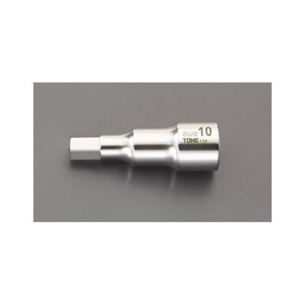 ●メーカー名：エスコ / ESCO●商品名：1/2”DR x10mm INHEX ビットソケット（ステンレス製）メーカー品番：EA618SC-210JANコード：4550061029015備考■差込角…1/2”■対辺…10mm■全長…65m...