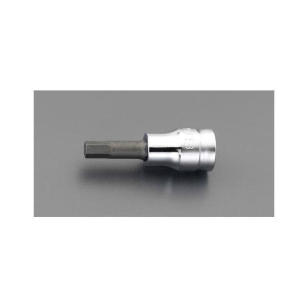 ●メーカー名：エスコ / ESCO●商品名：3/8”DR/3x10mm INHEX ソケット（Z-EAL）メーカー品番：EA619BS-3JANコード：4548745956986備考■材質…クロムモリブデン鋼■先端形状…ヘックス■差込角…3...