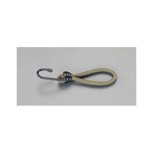 ●メーカー名：エスコ / ESCO●商品名：8x 146mm バンジーコード（フック付/10本）メーカー品番：EA628WH-40AJANコード：4518340305212備考■色…OD色■全長…約146mm■コード径…φ8mm■フック線径...