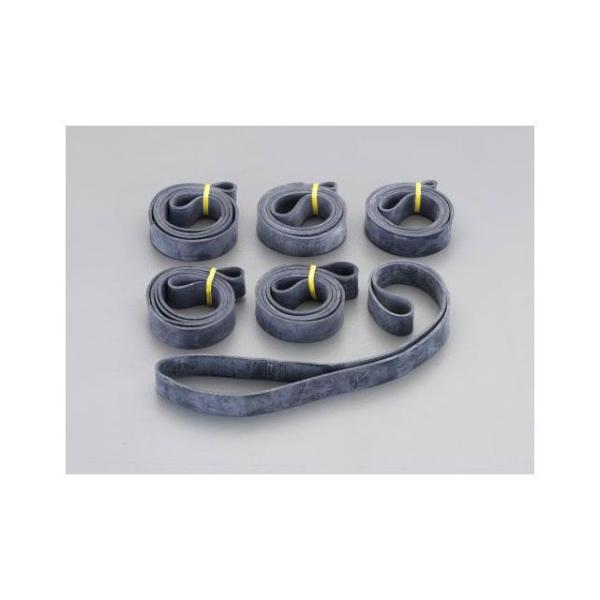 ●メーカー名：エスコ / ESCO●商品名：20x390mm 平ゴムロープ（6本）メーカー品番：EA628WL-12AJANコード：4548745701562備考■サイズ…20（W）×2（T）mm■折径…390mm（1本あたり）■重量…24...