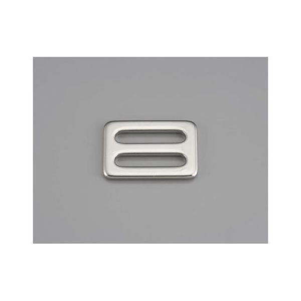 ●メーカー名：エスコ / ESCO●商品名：50.8mm バンド調整バックル（ステンレス製）メーカー品番：EA628WS-50JANコード：4548745356298備考■材質…SUS304■適用バンド…48mm■サイズ…63.5×31.8...