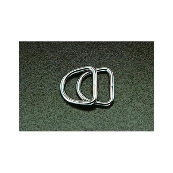 ●メーカー名：エスコ / ESCO●商品名：15x 3mm D型リング（ステンレス製/2個）メーカー品番：EA638JD-1JANコード：4518340844162備考■材質…SUS304■仕上げ…鏡面研磨仕上■サイズD…3mm■サイズA…...
