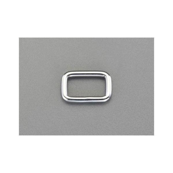●メーカー名：エスコ / ESCO●商品名：21x39x5mm 四角リング（ステンレス製）メーカー品番：EA638JD-25JANコード：4548745616477備考■材質…ステンレス（SUS304）■仕上げ…鏡面研磨仕上■サイズ（mm）...