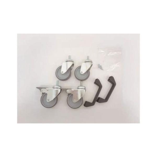 ●メーカー名：エスコ / ESCO●商品名：ハンドル・キャスターセット（EA661CB-100，CD-100用）メーカー品番：EA661CD-110JANコード：4548745795998備考■ハンドル全長…140mm■キャスター径…φ70...