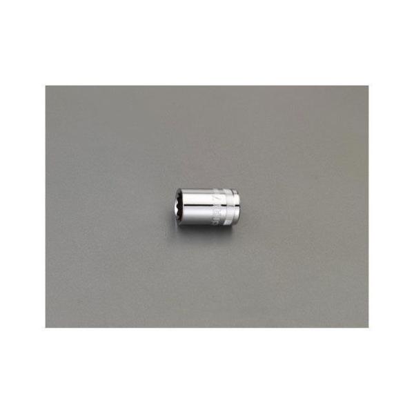 ●メーカー名：エスコ / ESCO●商品名：1/2”DRx18mm ソケット（12角）メーカー品番：EA687CS-218JANコード：4548745963007備考■差込角…1/2”■対辺…18mm■外径…24.9mm■全長…37.8mm