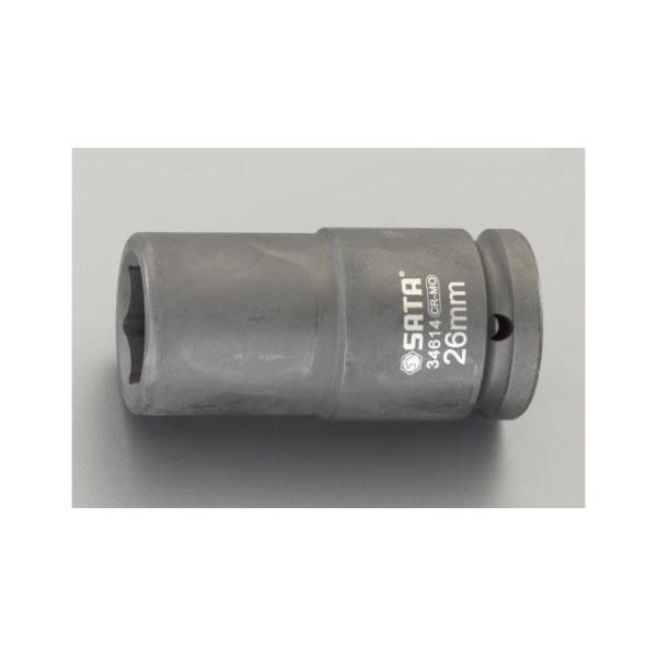 ●メーカー名：エスコ / ESCO●商品名：3/4”DRx23mm ディープインパクトソケットメーカー品番：EA687JB-23JANコード：4550061046951備考■差込角…3/4”■対辺…23mm■外径…44mm■全長…90mm