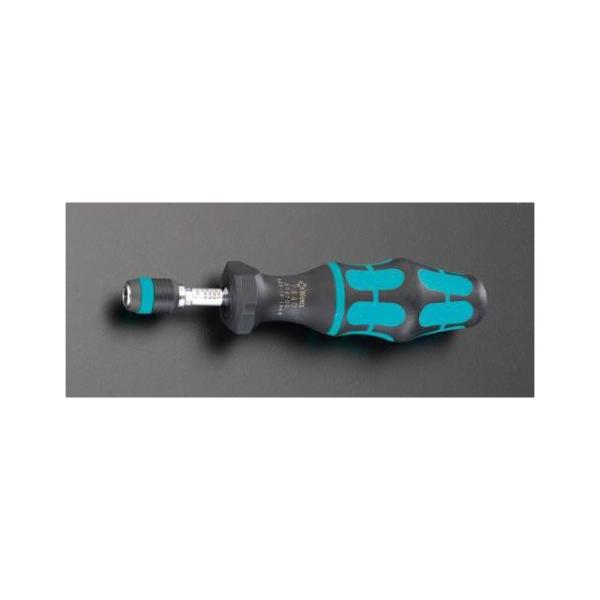 ●メーカー名：エスコ / ESCO●商品名：0.3-1.2N.m トルクドライバー（アジャスタブル）メーカー品番：EA723VH-1JANコード：4518340324954備考■クイックリリースビットホルダー付■精度…±6％■差込六角対辺…...