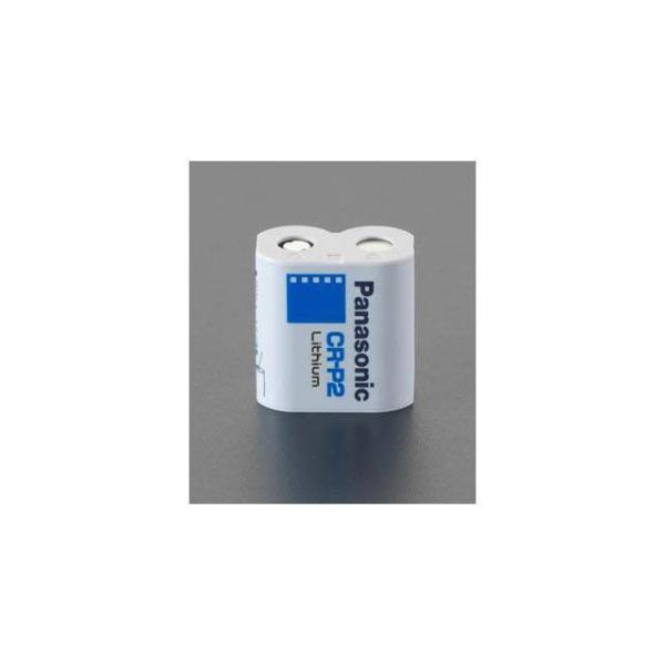 ●メーカー名：エスコ / ESCO●商品名：CRP2x1個 6V 乾電池（リチウム・カメラ用）メーカー品番：EA758YC-6BJANコード：4518340343580備考■メーカー…パナソニック■型式…CR-P2W■CR-P2■6V■サイ...