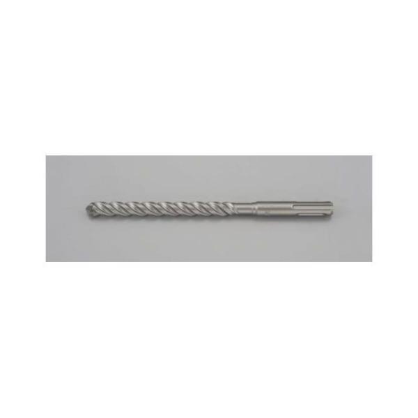 ●メーカー名：エスコ / ESCO●商品名：19.0x166mm SDSプラスドリルビット（硬質石材用）メーカー品番：EA810MF-19JANコード：4548745381900備考■刃先径…19.0mm■全長…166mm■有効長…100m...