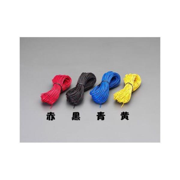 ●メーカー名：エスコ / ESCO●商品名：1.25mm2x25m AVS/黒 自動車用コードメーカー品番：EA812JY-122JANコード：4548745779790備考■カラー…黒■全長…25m■公称断面積…1.25mm2■許容電流…...