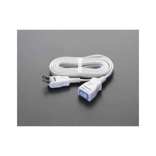 ●メーカー名：エスコ / ESCO●商品名：AC125V/15Ax 2m 延長コード（スイングプラグ）メーカー品番：EA815GL-162JANコード：4548745384994備考■メーカー…パナソニック■型式…WHA4912WP■定格…...