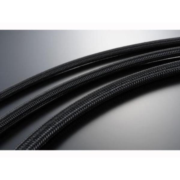 ●メーカー名：テラモト / TERAMOTO●商品名：ブラック メッシュホース●仕様 No6メーカー品番：3131JANコード：4580305162789汎用 ブラック【No6】内径 8.71mm 外径 14.22mm 最大圧力 500ps...