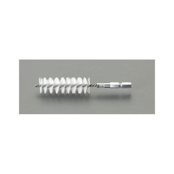 ●メーカー名：エスコ / ESCO●商品名：19mm 六角軸付チューブラシ（ナイロン）メーカー品番：EA819BL-334JANコード：4550061203460備考■軸径…1/4”（6.35mm）■ブラシ長…60mm■全長…115mm■最...