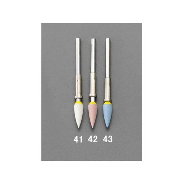 ●メーカー名：エスコ / ESCO●商品名：φ4x 13mm ダイヤモンドゴム砥石（細目/3mm軸）メーカー品番：EA819DH-41JANコード：4518340535305備考■軸径…3.0mm■ヘッドサイズ…φ4×13mm■最大回転数…...