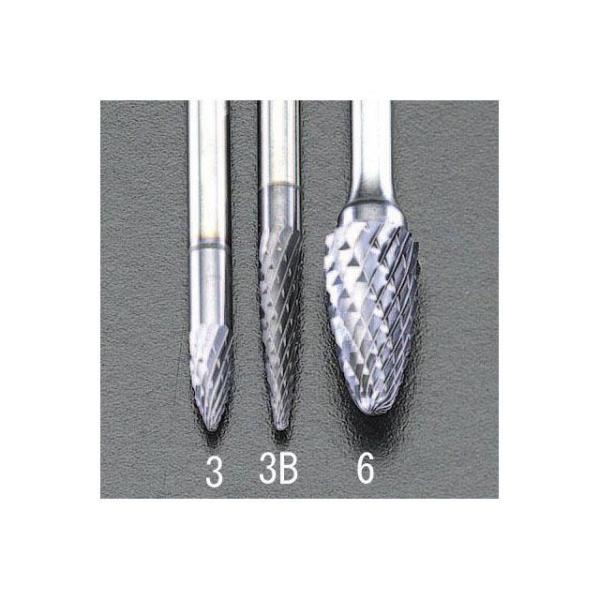 ●メーカー名：エスコ / ESCO●商品名：3x 13mm/3mm軸 Coated 超硬バーメーカー品番：EA819PM-3BJANコード：4548745387216備考■材質…タングステンカーバイド、TiAlNコーティング■刃形状…dカッ...