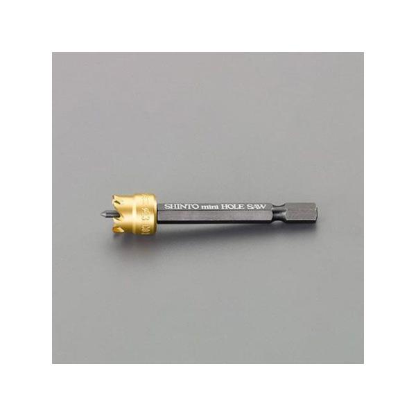 ●メーカー名：エスコ / ESCO●商品名：11mm ホールソー（Co-HSS・コーティング）メーカー品番：EA824HG-11JANコード：4550061540602備考■材質…Co-HSSセラミックコーティング■サイズ…11mm■六角シ...