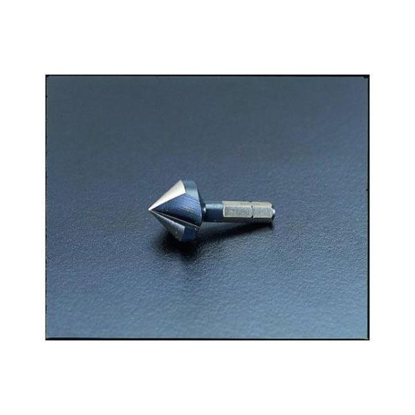 ●メーカー名：エスコ / ESCO●商品名：20.5mm カウンターシンク（1/4”六角軸・HSS）メーカー品番：EA827H-20JANコード：4518340087484備考■金属のカウンターシンク用■材質…HSS（ハイス）■面取角度…9...