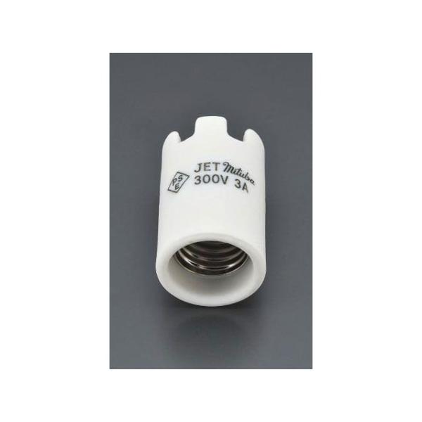●メーカー名：エスコ / ESCO●商品名：E 17口金 電球用ソケット（磁器製）メーカー品番：EA940C-32JANコード：4548745631074備考■定格容量…3A・300V■受金…E17■サイズ…φ25×40mm■取付ピッチ…1...