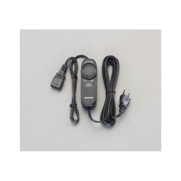 ●メーカー名：エスコ / ESCO●商品名：AC100V/5-200W 中間調光器（2mコード付）メーカー品番：EA940CB-22JANコード：4548745568721備考■白熱灯専用（5〜200Wまで）（蛍光灯、ハイビーム電球、ハロゲ...