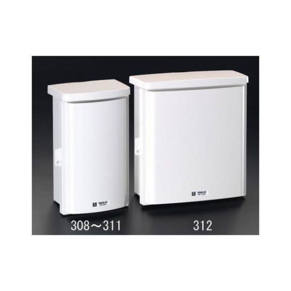 ●メーカー名：エスコ / ESCO●商品名：178x303mm ウォールボックスメーカー品番：EA940CS-310JANコード：4518340248458備考■取付スペース…ELB：3P・60A×1、配電箱：30A×1■材質…ABS樹脂■...