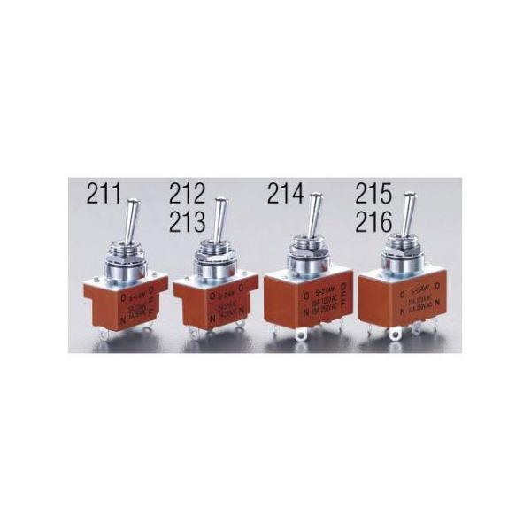 ●メーカー名：エスコ / ESCO●商品名：125V/20A（12mm） 2極双投/トグルスイッチ（防水型）メーカー品番：EA940DH-216JANコード：4548745173406備考■メーカー…NKKスイッチズ■型番…S-7AW■パネ...