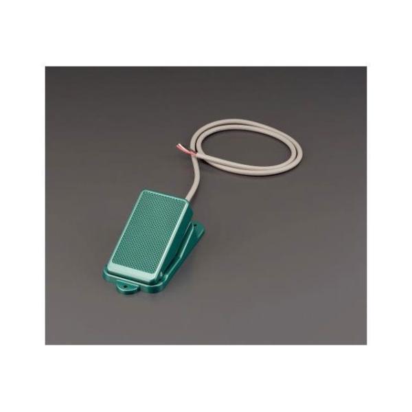 ●メーカー名：エスコ / ESCO●商品名：AC250V 1c フットスイッチメーカー品番：EA940FA-1JANコード：4548745225983備考■型式…OFL-1■動作力…25N■動作特性…モメンタリ■連式…1連■サイズ…81×1...