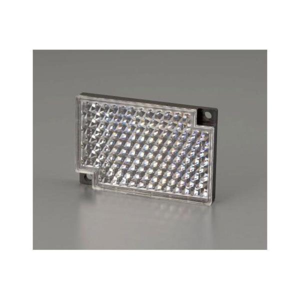 ●メーカー名：エスコ / ESCO●商品名：反射型光電センサー用 反射板メーカー品番：EA940LM-10JANコード：4548745149890備考■型式…E39-R1■反射型光電スイッチ（センサー）用■サイズ…40.3×59.5×7.5...