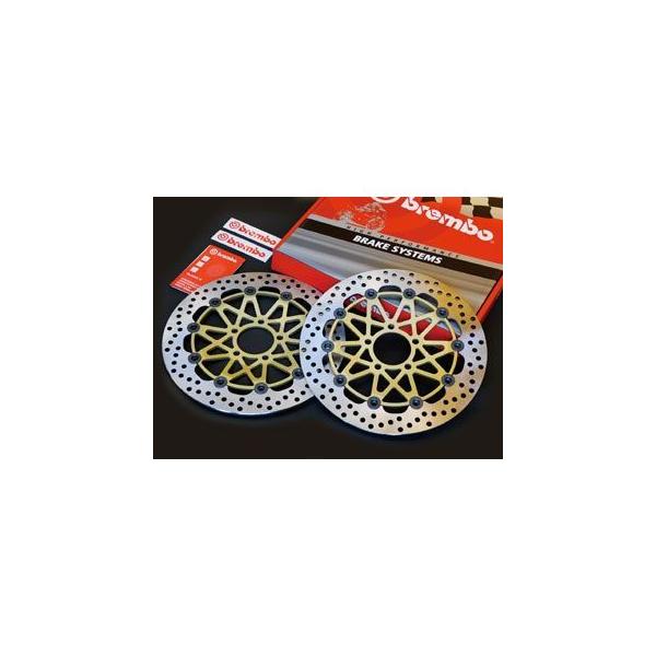 ●メーカー名：ブレンボ / brembo●商品名：フローティングディスク 左右セット DIA310 MV AGUSTAメーカー品番：208.9737.27BRUTALE 910 R ブルターレ910RBRUTALE 910S ブルターレ91...