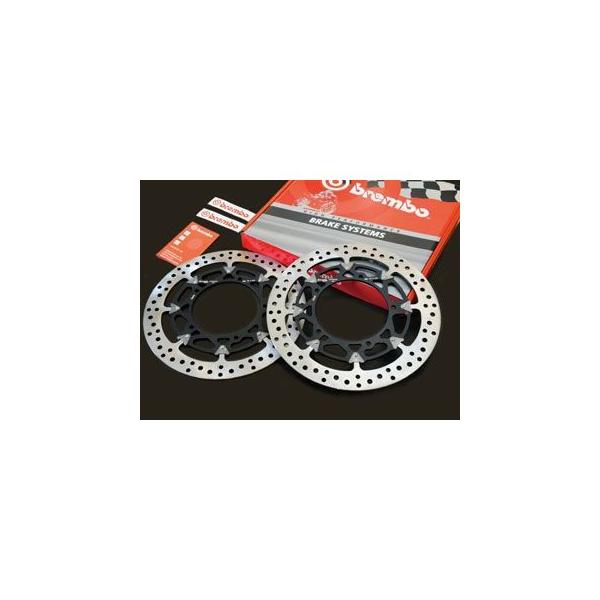 ●メーカー名：ブレンボ / brembo●商品名：T-DRIVE フローティングディスク 左右セット DIA310 YAMAHAメーカー品番：208.A985.20YZF-R1YZF-R6DIA310『T-DRIVE』ディスクは、MotoG...