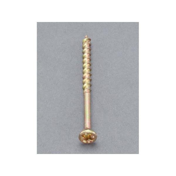 ●メーカー名：エスコ / ESCO●商品名：3.8x75mm 木工用ビス（細・130本）メーカー品番：EA949FX-75JANコード：4548745978155備考■半ねじ■材質…鉄鋼線（クロメート）■（＋）特殊フレキ頭■サイズ…太さ：3...